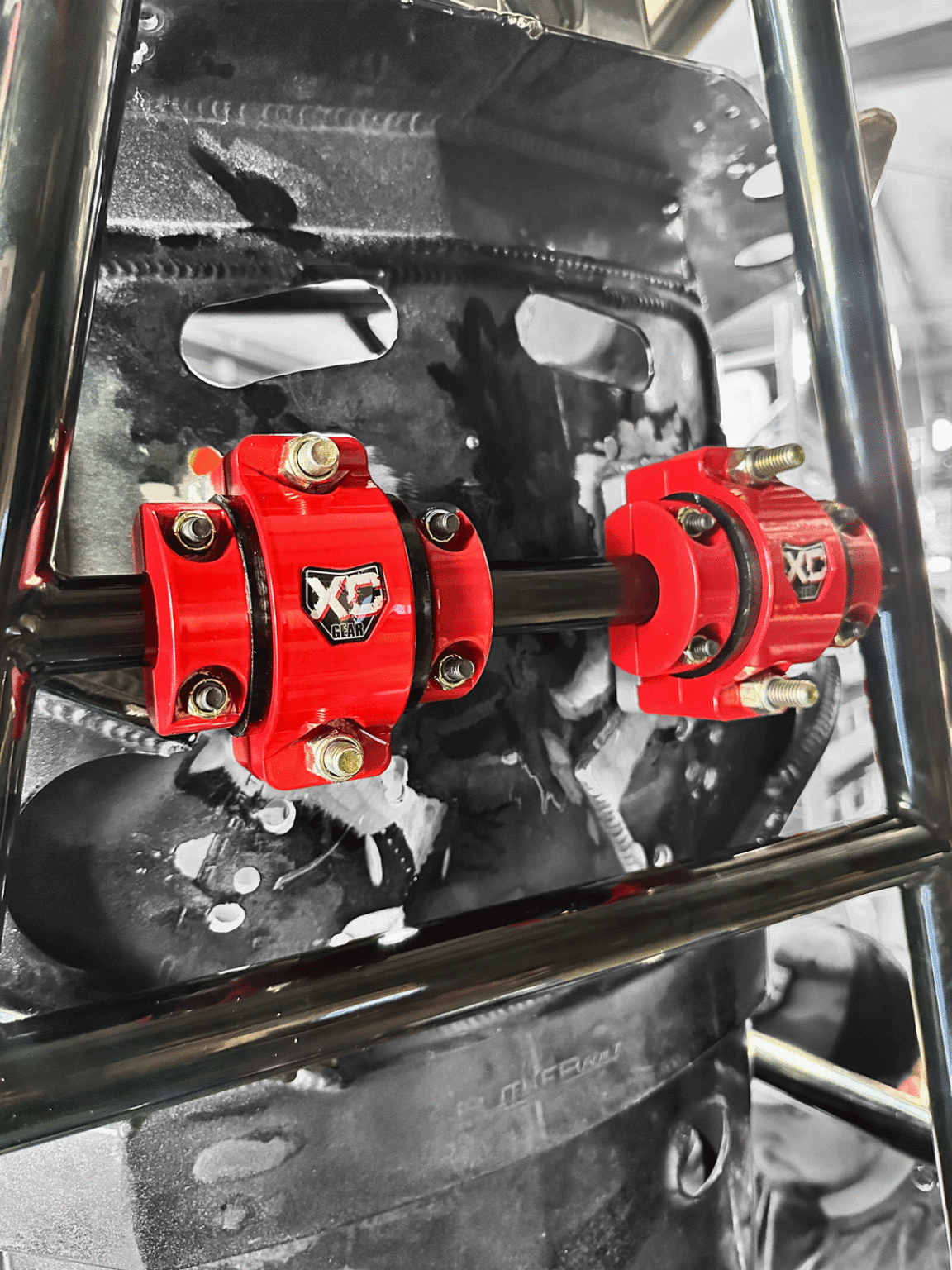 "Monkey Bars" System - XCGEAR